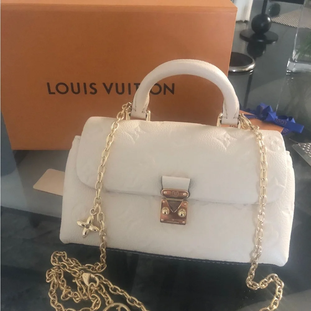 Louis Vuitton | Bags | Louis Vuitton Nano Madeleine In Monogram ...